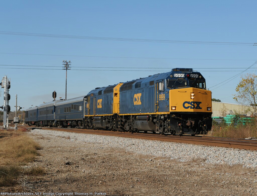 CSXT 9999 F40PH-2